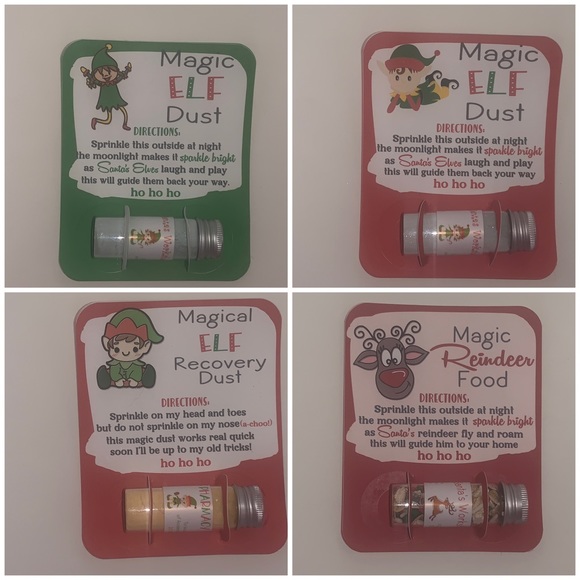 Toys | Elf Magic Elf Recovery And Reindeer Food | Poshmark